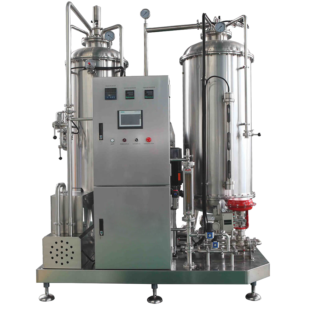 Carbonated Soft Drink Filling Machine | Geotech