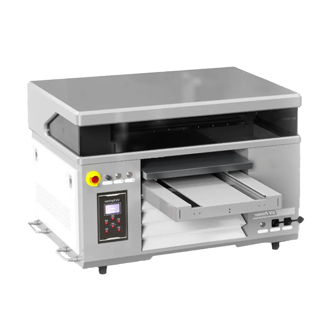 UV Flatbed Printer | Geotech