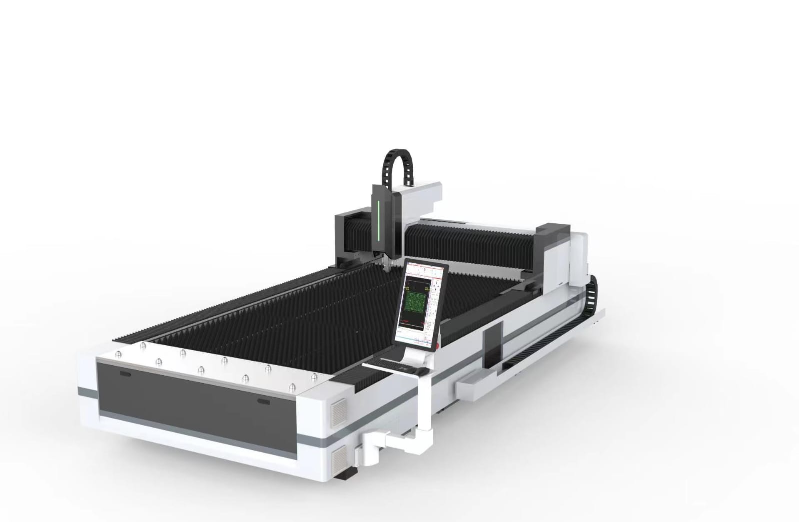 Fiber Laser Metal Cutting Machine